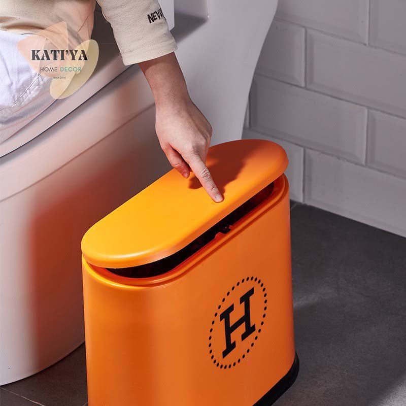 Luxury H-shaped trash can | Shopee Malaysia