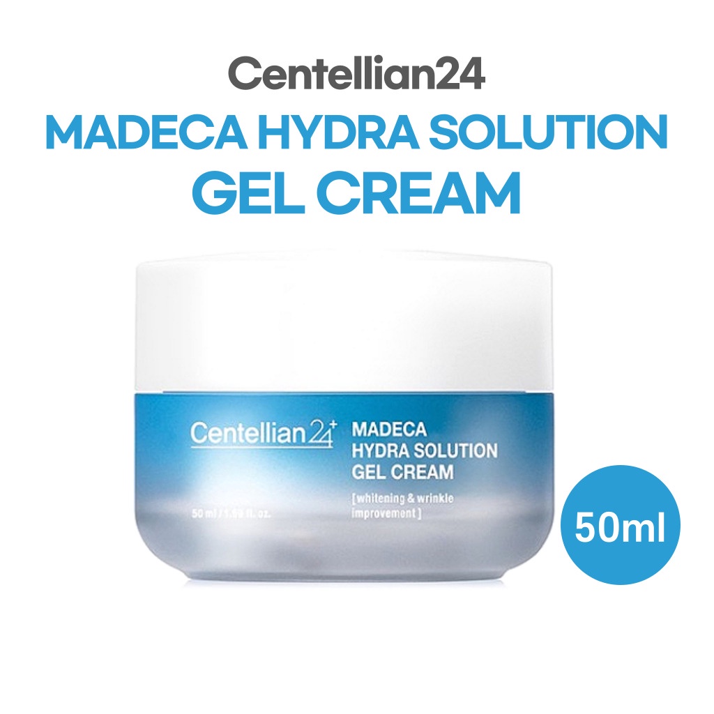 CENTELLIAN24 Madeca Hydra Solution Gel Cream 50ml Moisturizer Face Anti ...