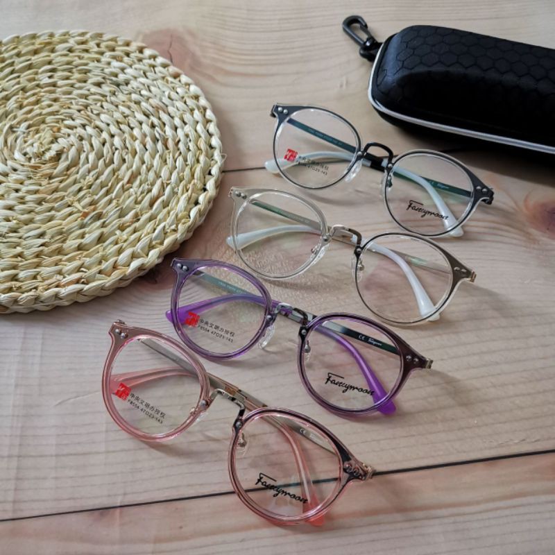 Malaysia seller ready stock korean fashion glasses spectacle elegance ...
