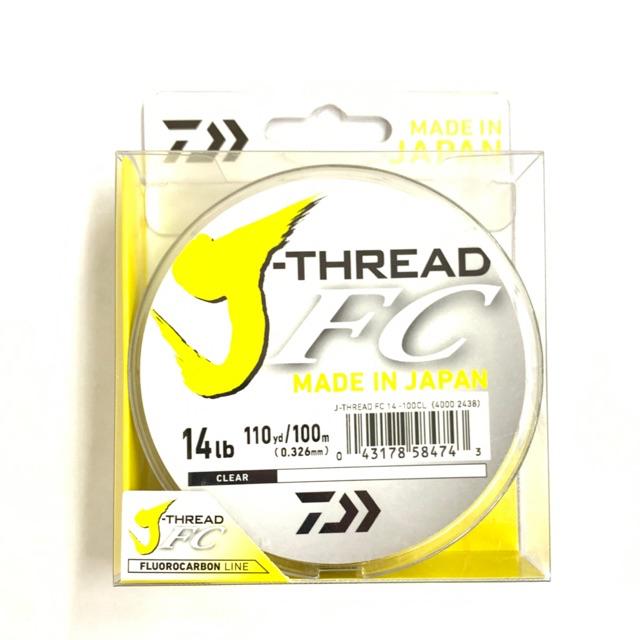 DAIWA J Thread Fluorocarbon Leader Line Made in Japan | Shopee Malaysia
