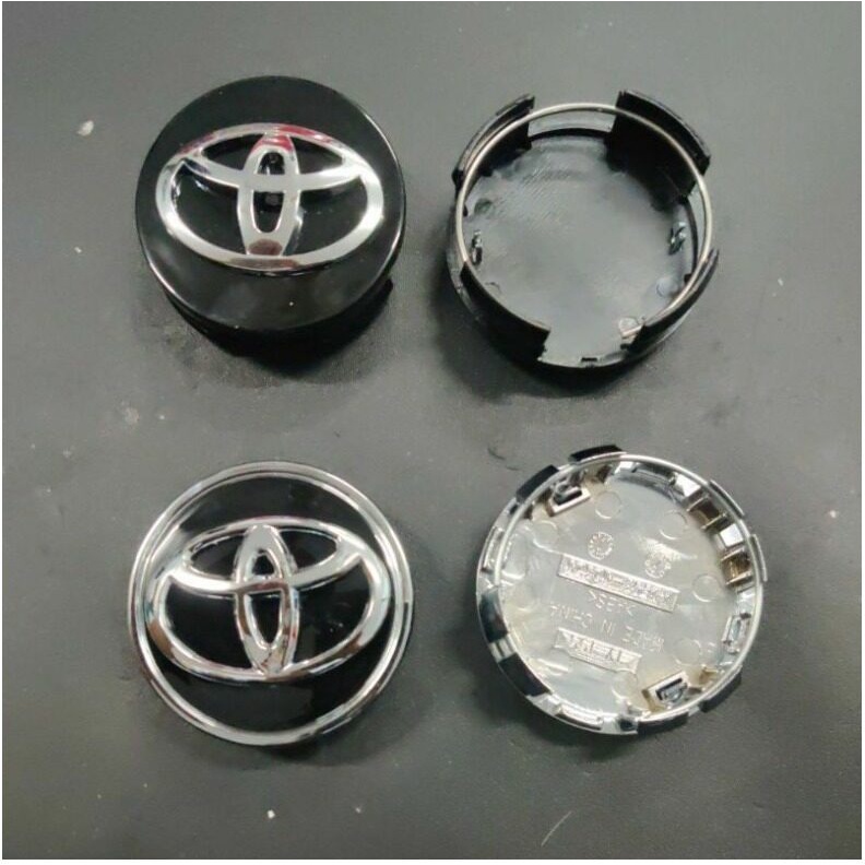 Toyota Black Rim Wheel Cap Cover | Shopee Malaysia