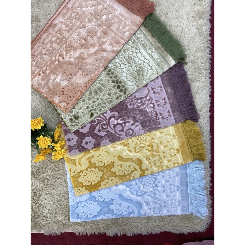 sejadah baldu turkey Ready Stock | Shopee Malaysia