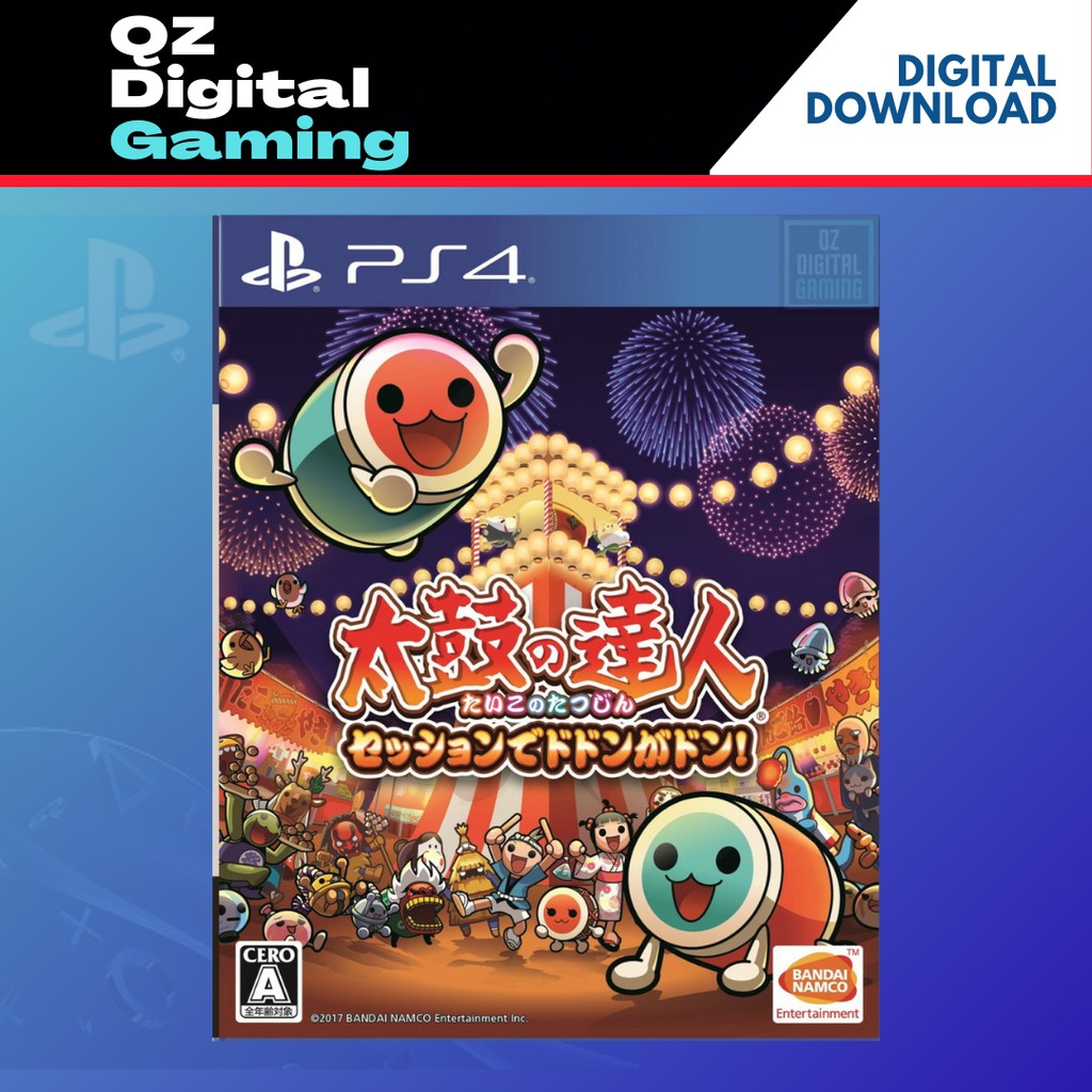 PS4 / PS5 Taiko No Tatsujin: Drum Session Digital Download | Shopee ...