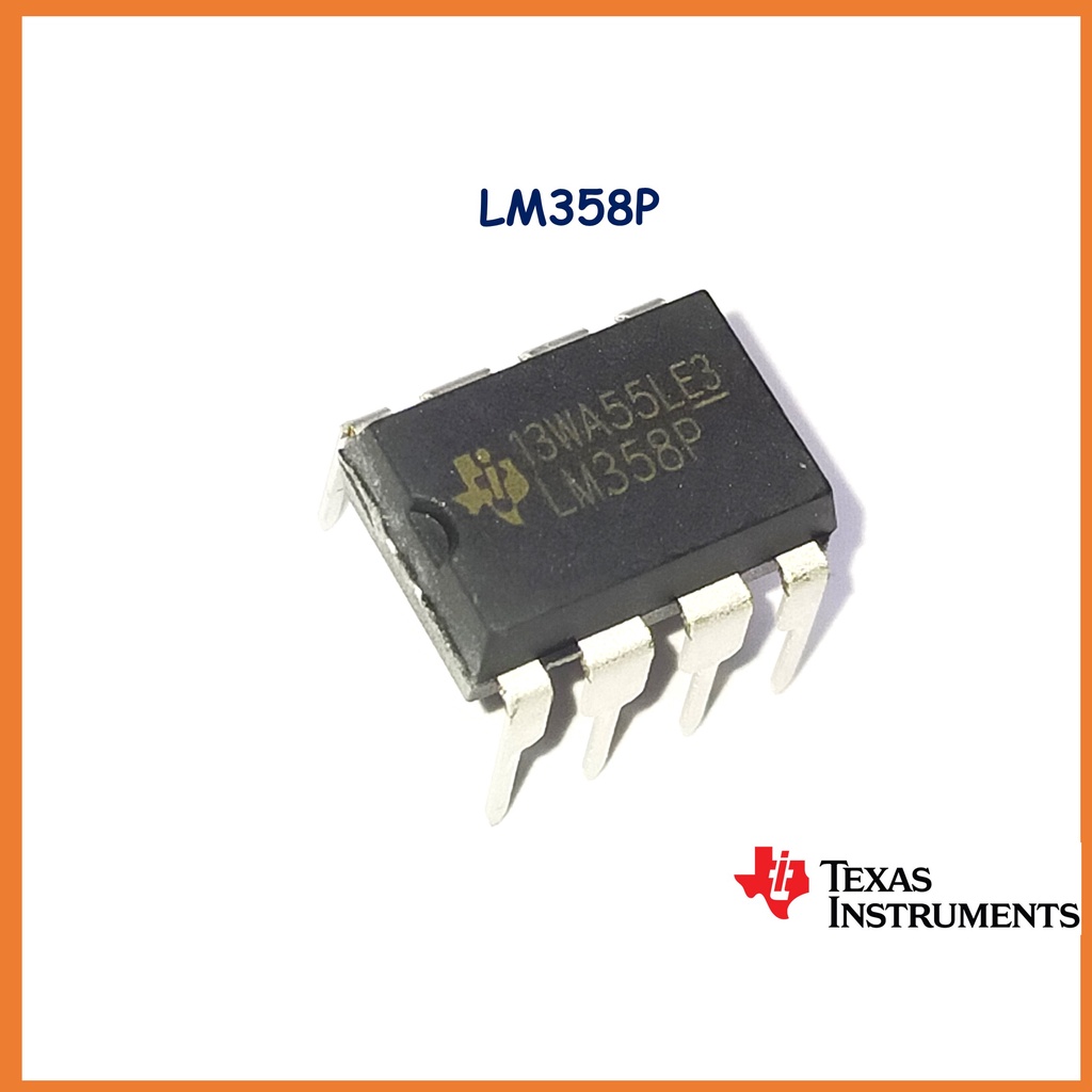 LM358 LM358N LM358P Dual Operational Amplifier OpAmp DIP8 DIP-8 8 Pin Socket | Shopee Malaysia