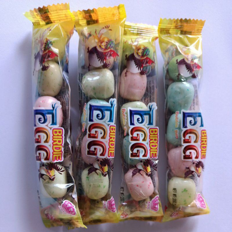 Gula Getah Bubble Gum Chewing Gum 1PC Halal Gula-Gula Murah Gula Harga ...