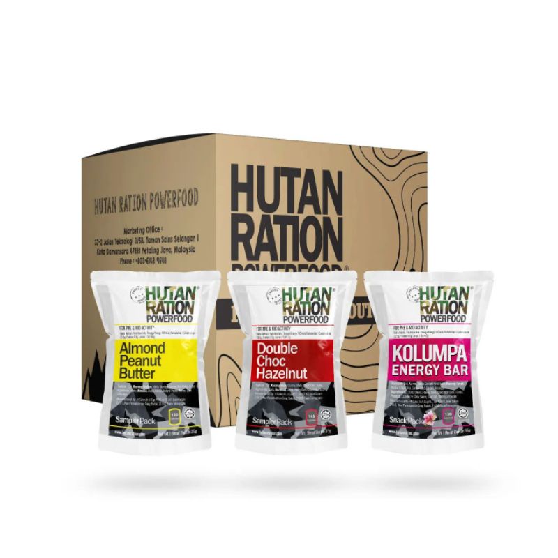Hutan Ration Trail Pack | Shopee Malaysia
