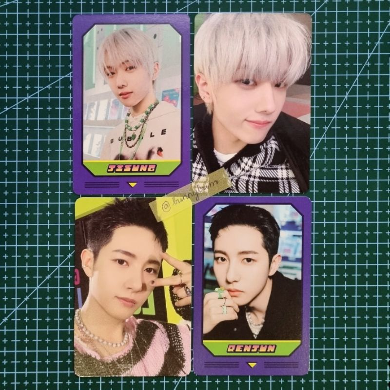 Jisung Renjun Glitch mode Popup NCT Dream Photo Set | Shopee Malaysia