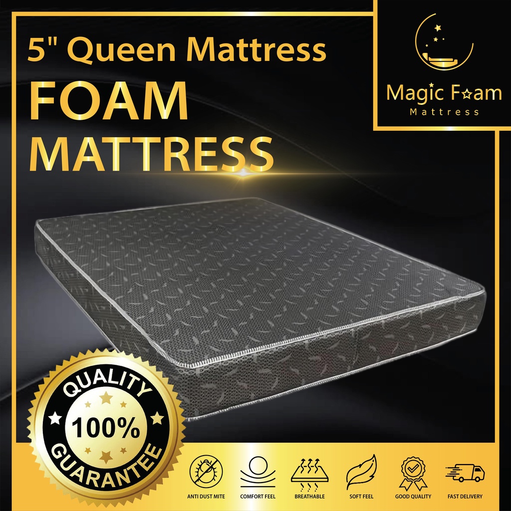 TILAM QUEEN FOAM //QUEEN MATTRESS | Shopee Malaysia