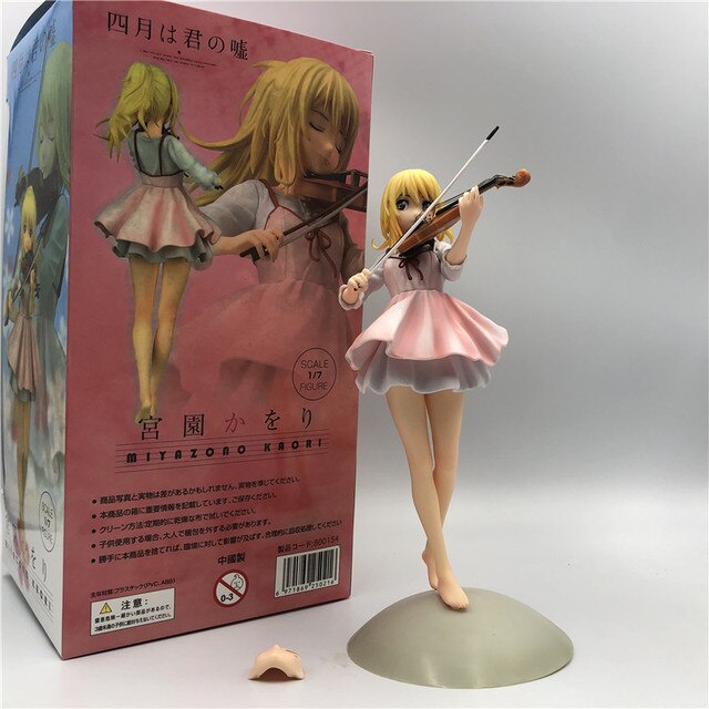 Shigatsu wa Kimi no Uso Your Lie in April Kaori Miyazono Misono Kaoru ...