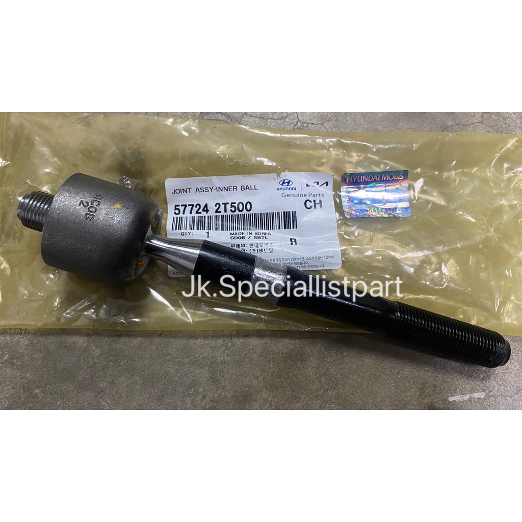 STEERING RACK END LEFT & RIGHT GENUINE PART (ORIGINAL) [57724-2T500 ...
