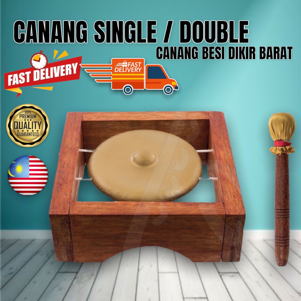 CANANG DIKIR BARAT SINGLE / DOUBLE | Shopee Malaysia