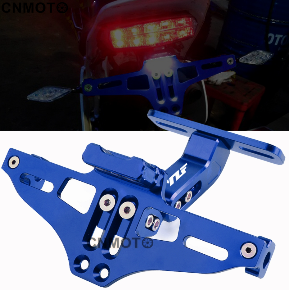 YAMAHA YZF R3 R25 R15 2013-2019 Adjustable CNC License Plate Bracket ...