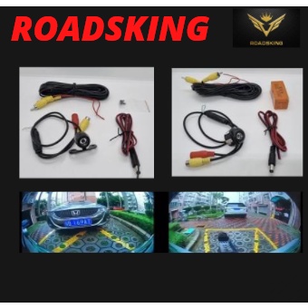 FREE TOOL UNIVERSAL CAR 12V PLAYER ANDROID REVERSE CAMERA FOR FRONT ...