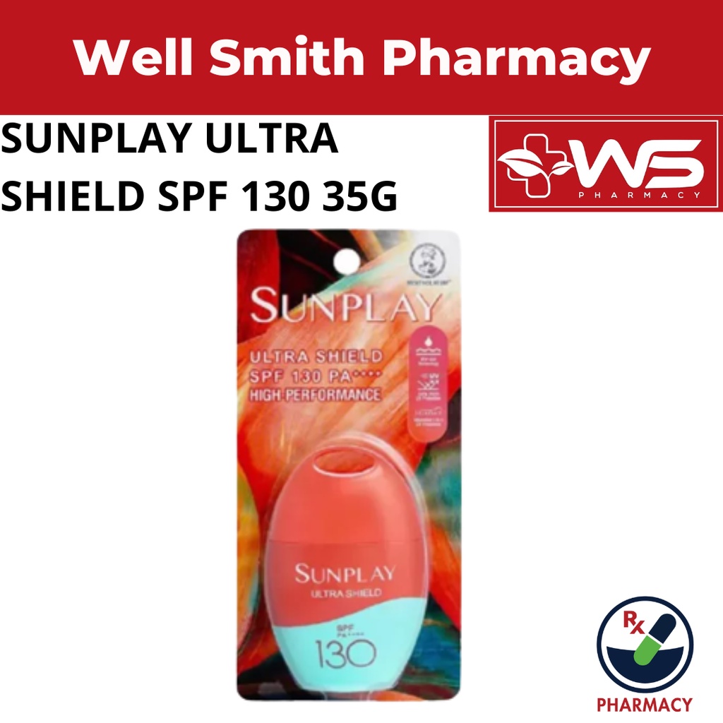 SUNPLAY ULTRA SHIELD SPF 130+++× 35G | Shopee Malaysia