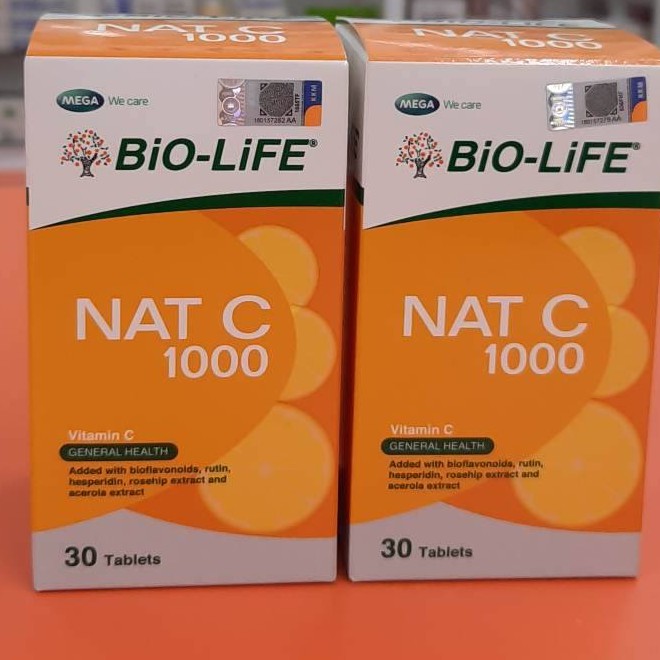 Bio Life NAT C 1000 (30 tablets) | Shopee Malaysia