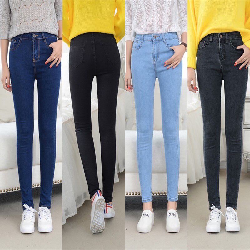 🔥ready stock🔥 skinny fit jeans kain stretchable dgn terbaik 🔥🔥 | Shopee ...