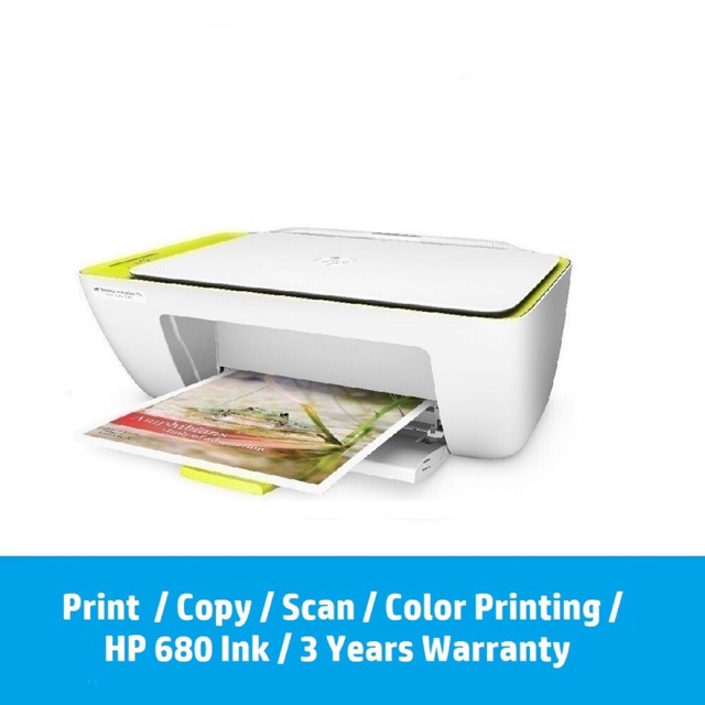 HP DeskJet Ink Advantage 2135 All-In-One Printer | Shopee Malaysia