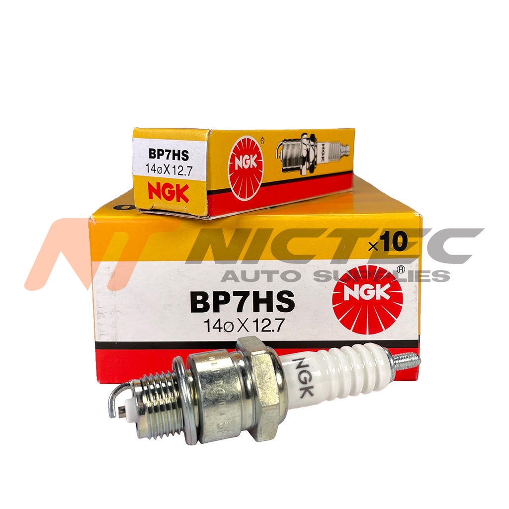 NGK SPARK PLUG MOTORCYCLE 100% ORIGINAL STANDARD G.POWER (EX5/C70/LC135 ...