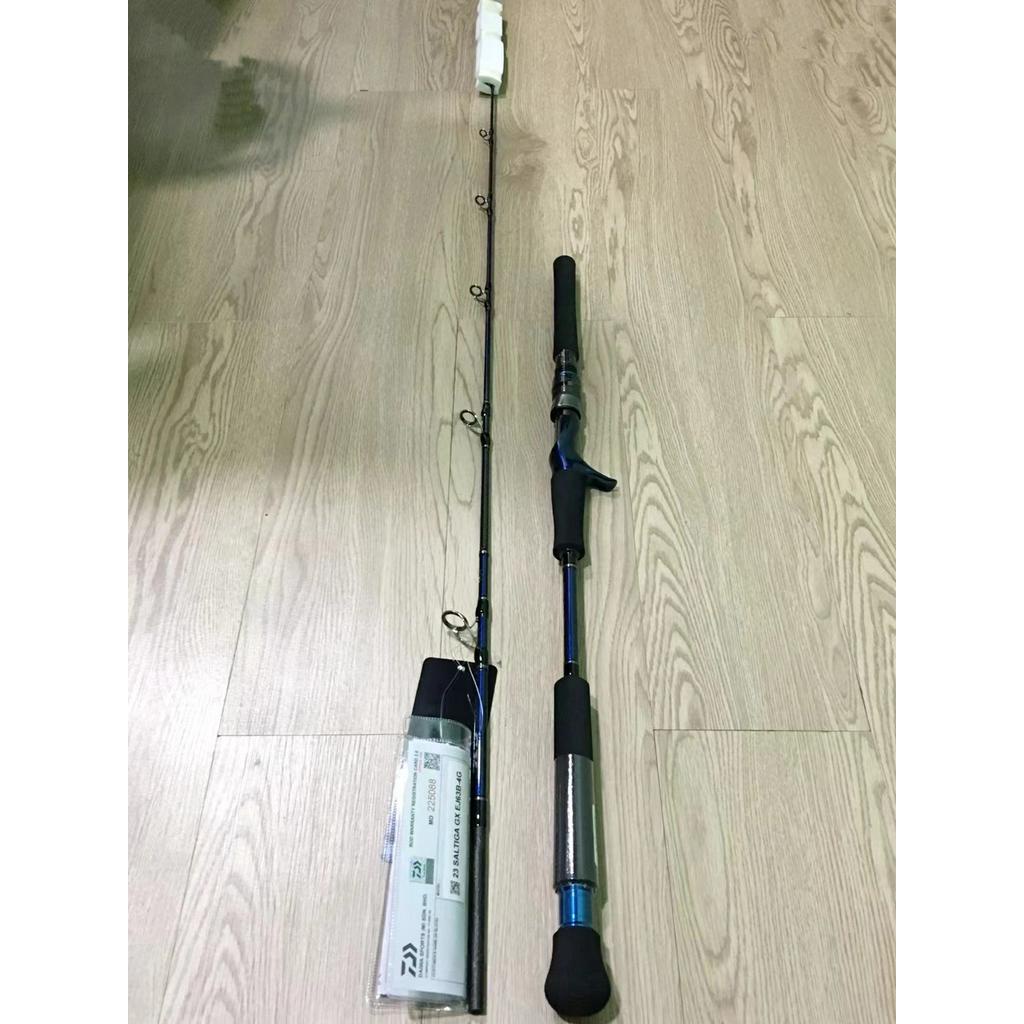 DAIWA 2024' SALTIGA GX LJ/ 2023' SALTIGA GX FISHING ROD | Shopee Malaysia