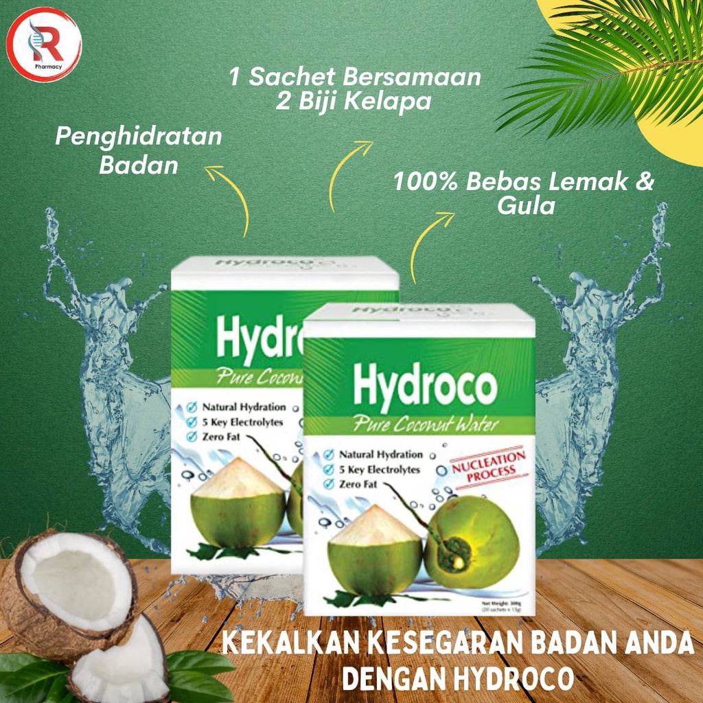 TLS HYDROCO PURE COCONUT WATER🔥 | Shopee Malaysia
