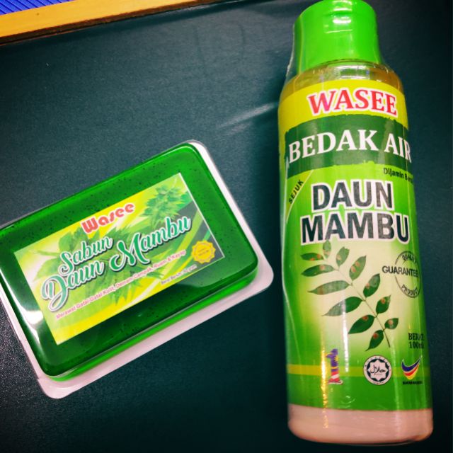 DAUN SEMAMBU SABUN & BEDAK AIR | Shopee Malaysia