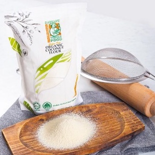 Radiant Code Organic Coconut Flour (Gluten Free) 有机椰子粉 500g | Shopee ...