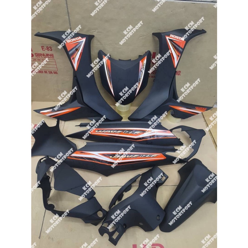 BODY COVER COVERSET HONDA WAVE 125i/ 125 i/ HONDA FUTURE 125 THAILOOK ...