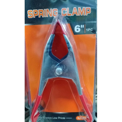 Spring Clamp 6" per set 1pcs | Shopee Malaysia