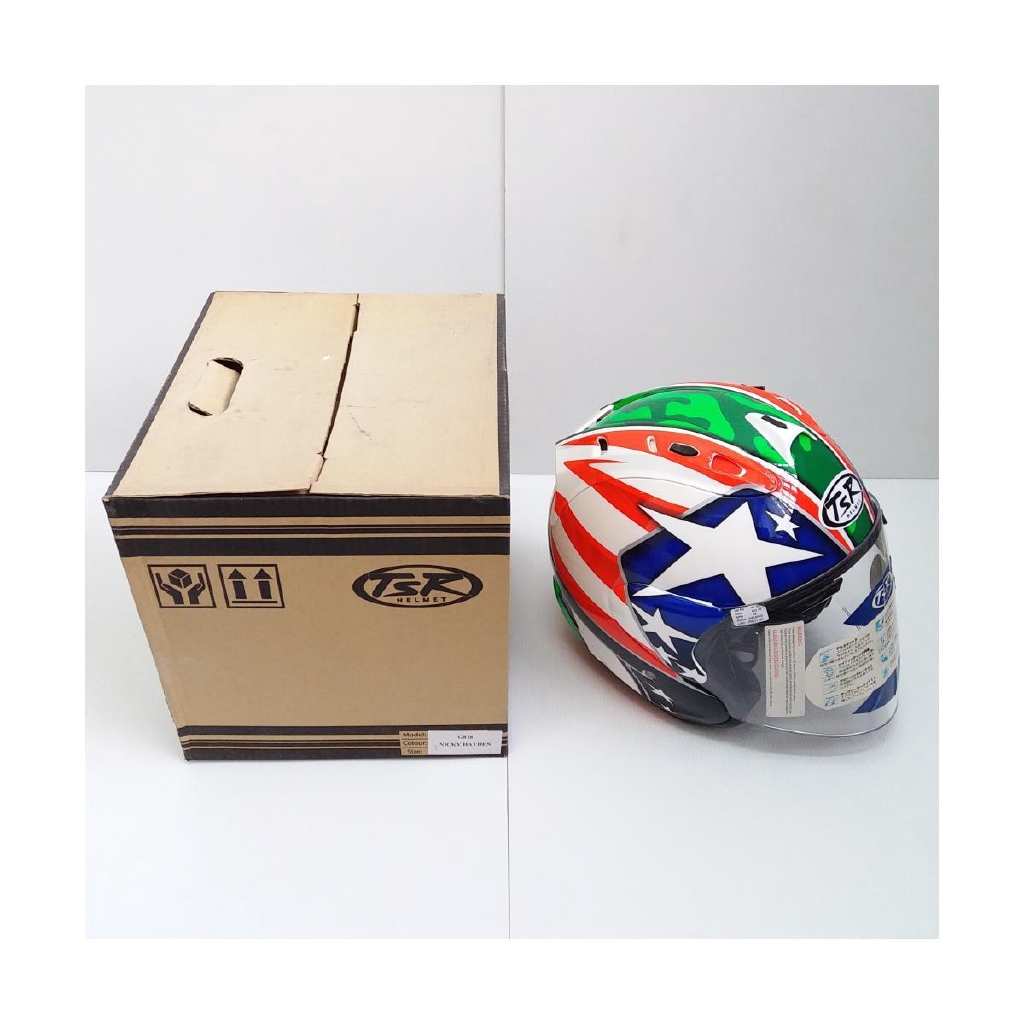 TSR HELMET (G818) - NICKY HAYDEN | Shopee Malaysia