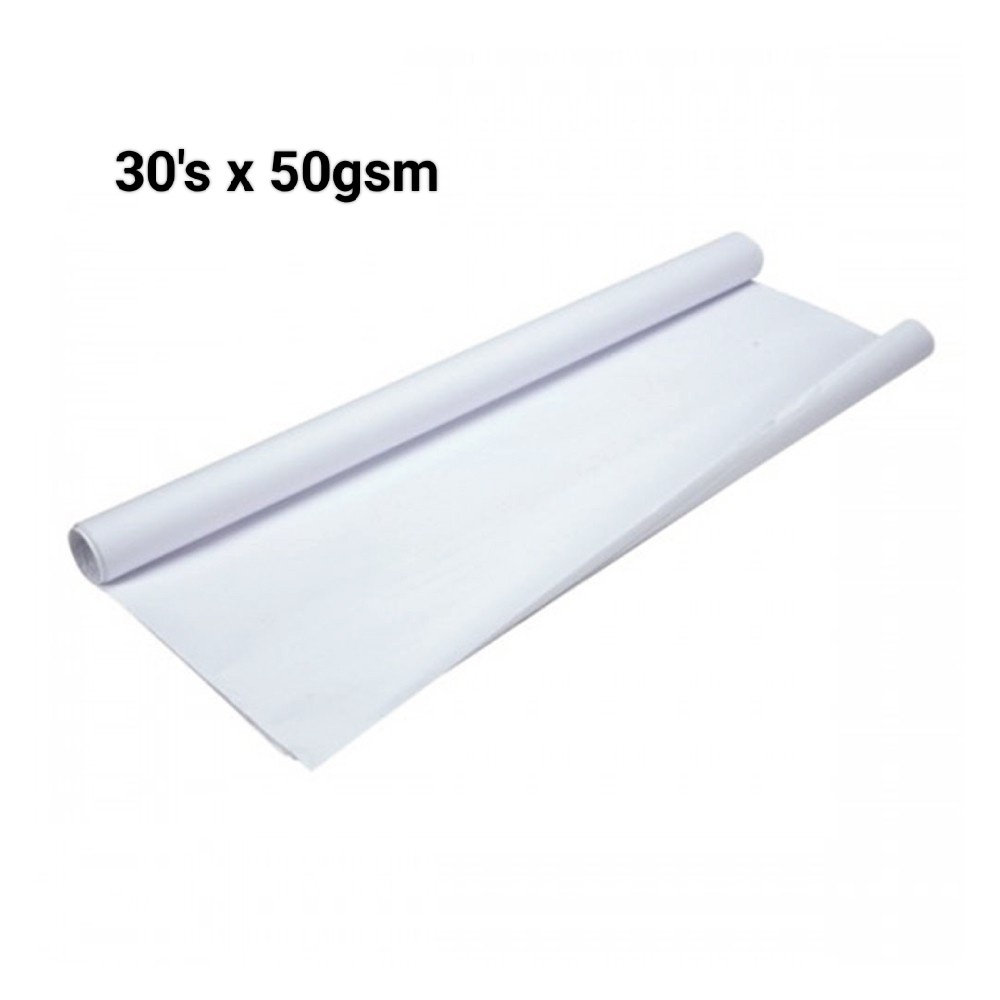 White Mahjong Paper (30's x 50gsm) | Shopee Malaysia