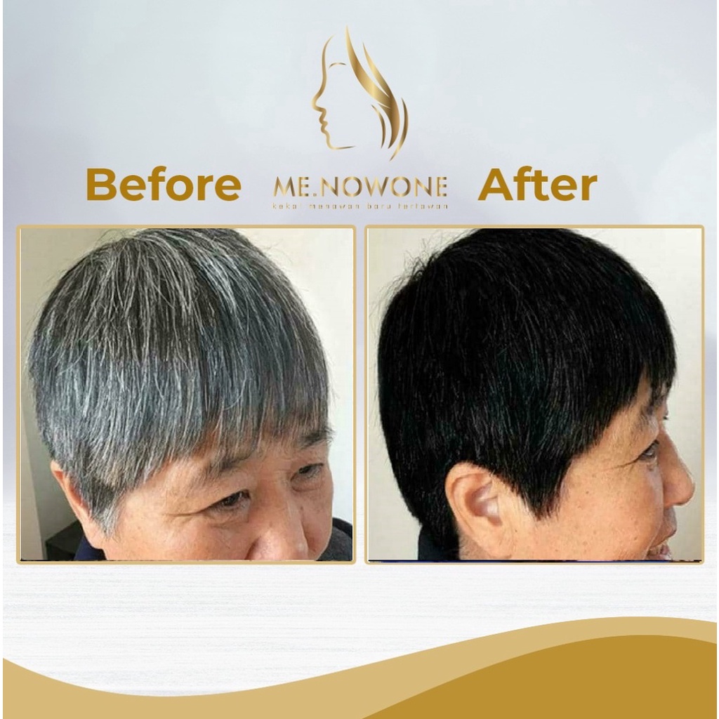 MENOWONE NATURAL HAIR BEAUTY SHAMPOO HAIR COLOR SHAMPOO INAI HENNA ...