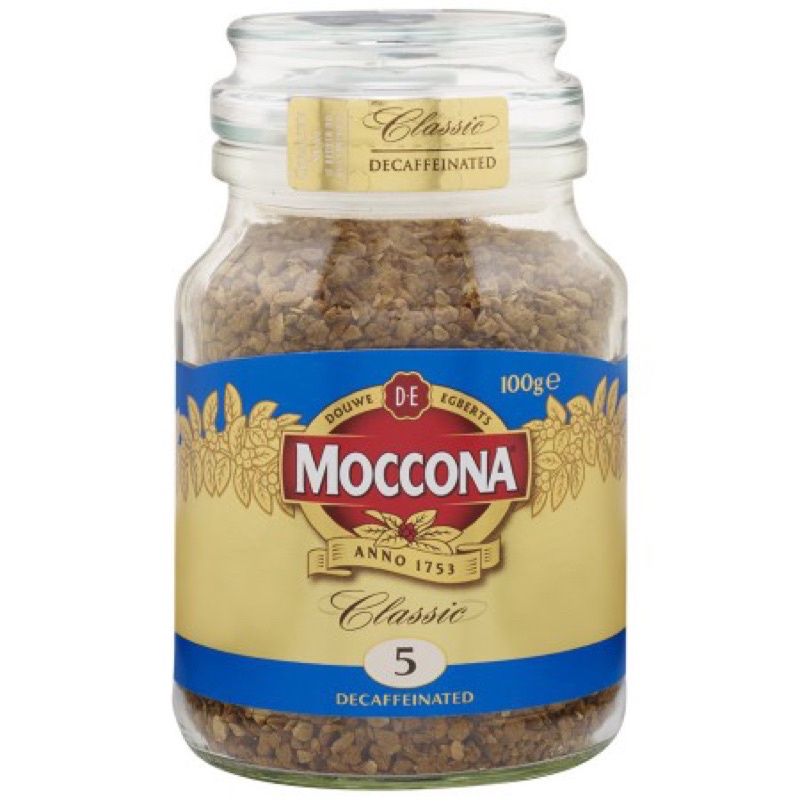 MOCCONA CLASSIC INSTANT COFFEE DECAFFEINATED 100G | Shopee Malaysia