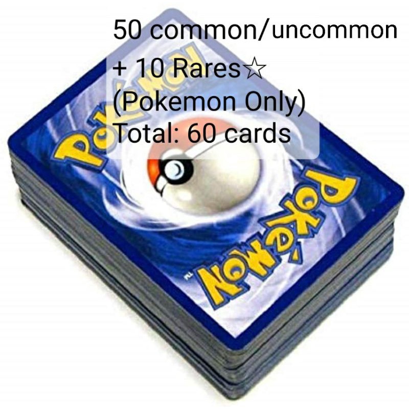 Pokemon card TCG Random COMMON/UNCOMMON POKEMON / Energy ONLY 100% ...
