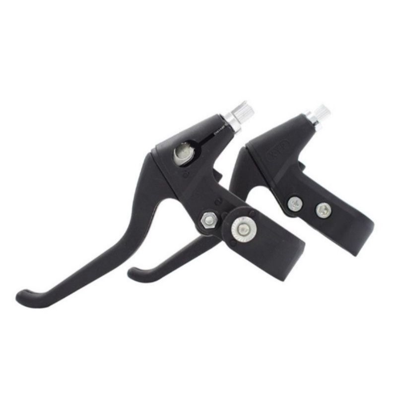 PREMIUM Bicycle Brake Lever Set Aluminium Universal For Fixie/BMX ...