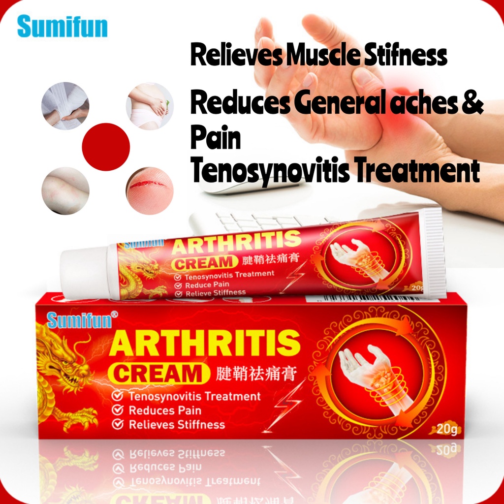 Arthritis relief Herbal Ointment for Hand Wrist Thumb Fingers Toes ...