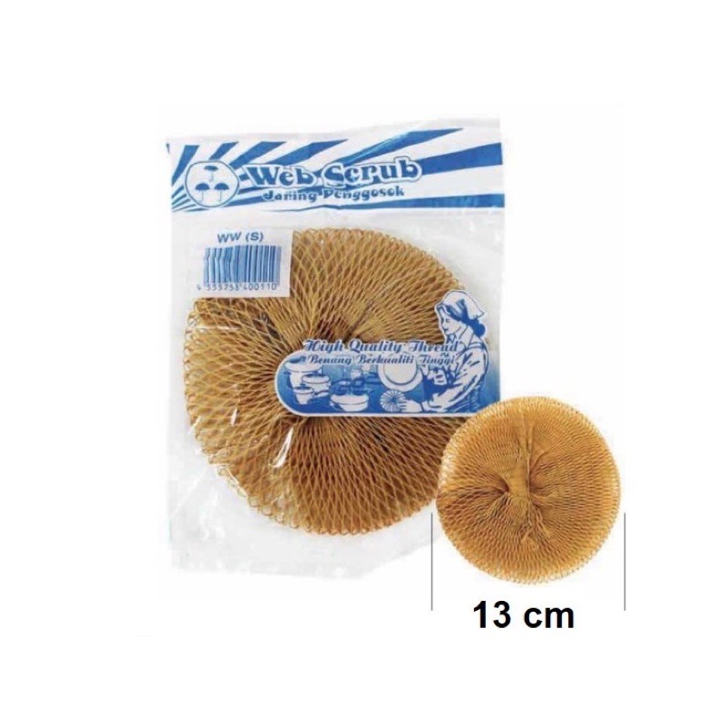 Harga Paling Murah Tahan Lama Washing Net Kitchen Dishwashing Rag ...