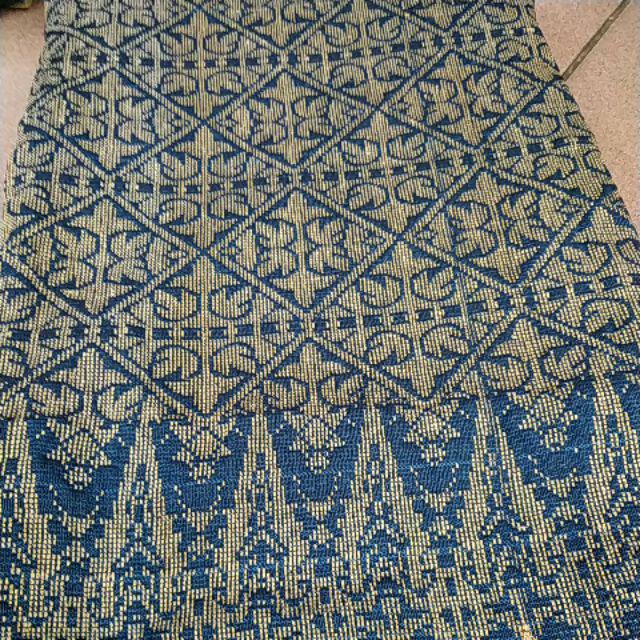 Samping Songket Sampin Nikah Raya Tenun Pelikat Adult Men Traditional ...