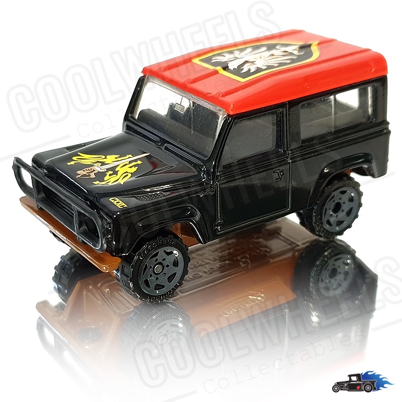 Matchbox 2007 Land Rover Ninety 90 (Loose from Hitch 'n Haul: Dragon ...