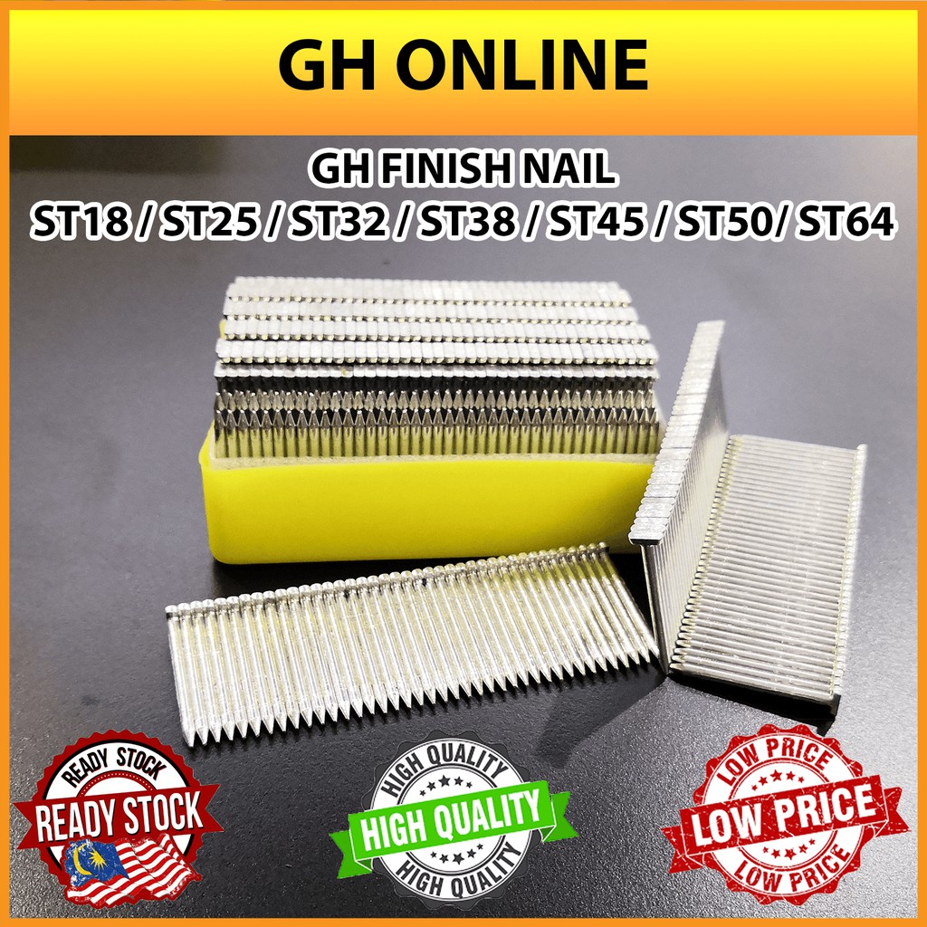 AIR GUN NAIL TACKER AIL ST18 / ST25 / ST32 / ST38 / ST45 / ST50/ ST64 ...