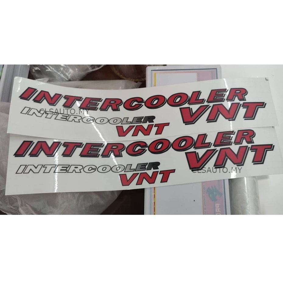 Toyota Hilux Side/Rear Body Sticker ( Turbo / Intercooler / Commonrail ...