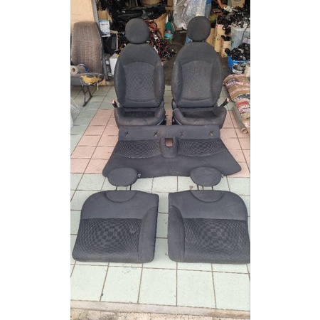 mini cooper s r55 r56 seat front and rear | Shopee Malaysia
