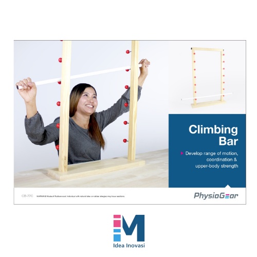 Physio Gear Climbing Bar/Physiotherapy Rehab Equipment/Shoulder ...