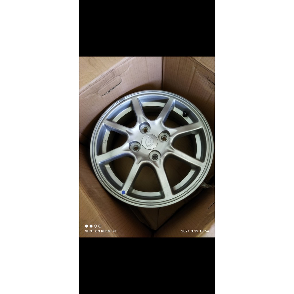 Used Sport Rim Standard Axia Original Perodua | Shopee Malaysia