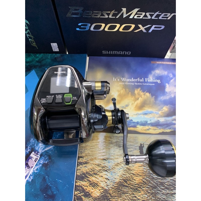SHIMANO BEASTMASTER 3000XP With FREE Line Full spool | Shopee Malaysia