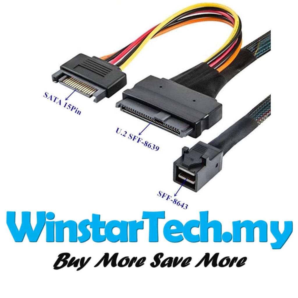 2In1 M.2 Nvme And Sata-Bus Ngff Ssd To Pci-E U.2 Sff-8639 Adapter Pcie ...