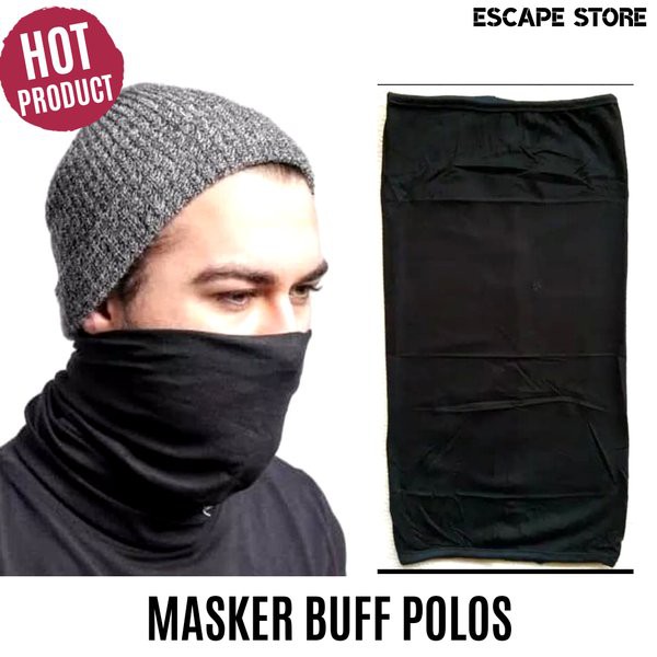 HITAM Buff / Bandana / Black Mask | Shopee Malaysia