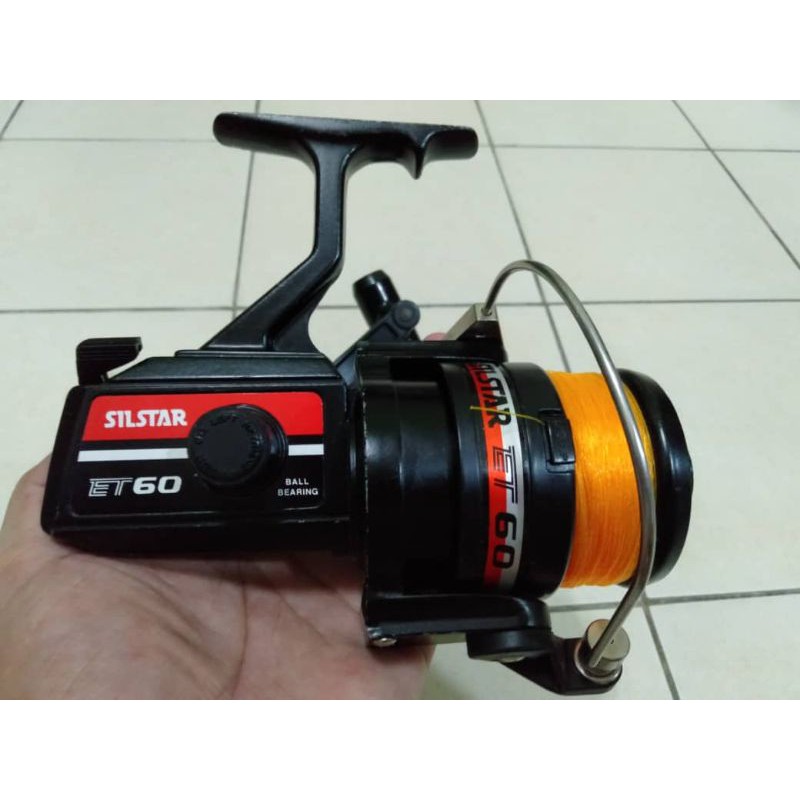 Silstar ET 60 Hi-Power Spinning Reel Korea (5500 Size) | Shopee Malaysia