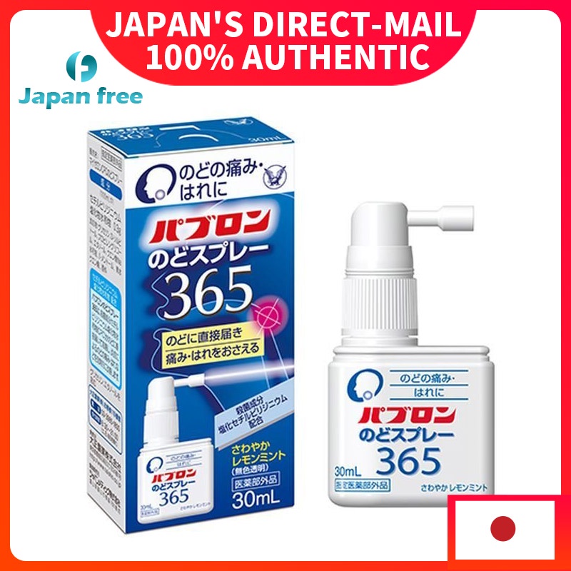 PABRON THROAT SPRAY 365 Newly designated quasi- drugs for the oral ...