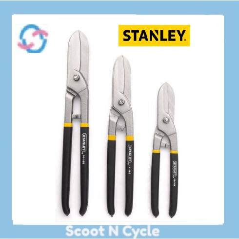 SNC - Stanley Tinsnips Tin Snip Snips Scissor Cutter Zinc Cutter ...