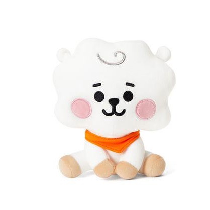 Mainan Baby BTS BT21 Stuffed toy Korean Plushies Plushie Cooky Tata ...